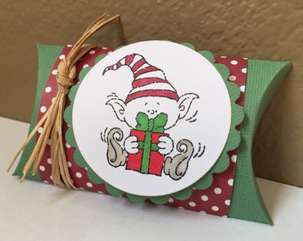 Snowman gift box | Etsy