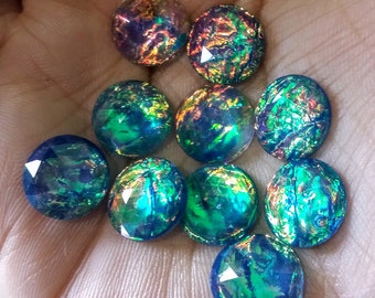 Blue fire opal | Etsy