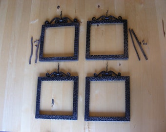 Wrought iron frame | Etsy