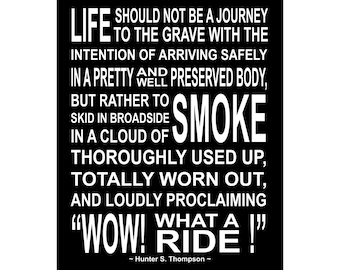 Wow what a ride | Etsy