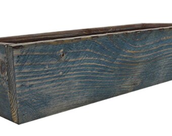 Navy blue planter | Etsy