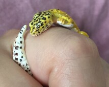 Unique leopard gecko related items | Etsy