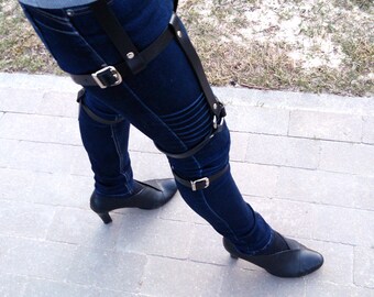 Leg harness | Etsy