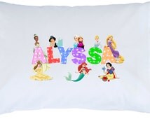 Unique princess pillow related items | Etsy