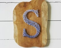 Unique string art letters related items | Etsy
