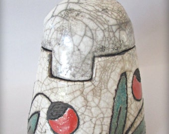 raku pottery handmade in Italy with love by RAKULAB on Etsy