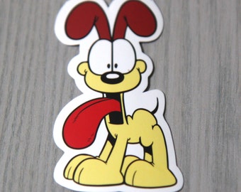 Garfield stickers | Etsy