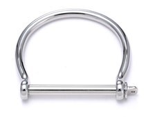 Unique silver shackle related items | Etsy