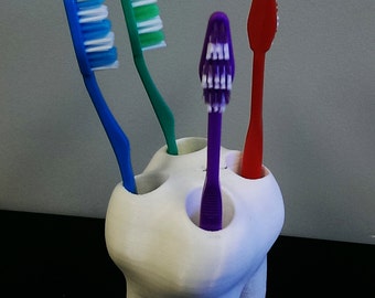 Toothbrush holder | Etsy