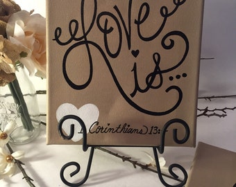 Faith Filled & Hand Painted by FaithInTimeDesigns on Etsy