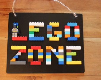 Lego bedroom decor | Etsy