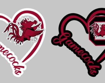 Fighting gamecocks | Etsy