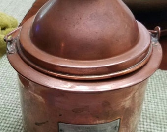 Copper melting pot | Etsy