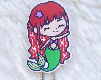 Mermaid bookmark | Etsy