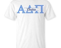 Unique alpha delta pi shirt related items | Etsy