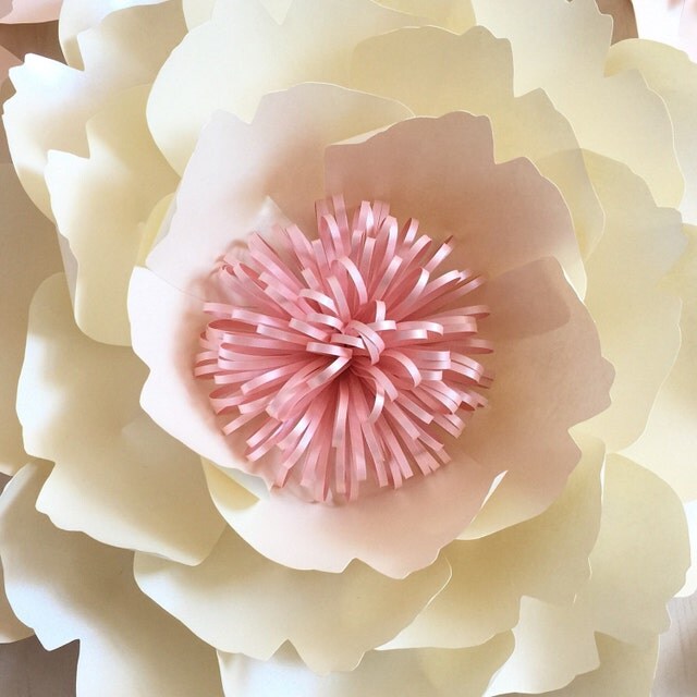 Wedding and special events décor by SydneyPaperFlowers on Etsy