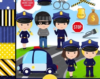 Unique police party related items | Etsy