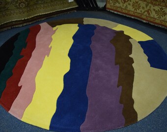 Hand tufted rug | Etsy