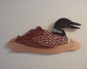 Wooden intarsia | Etsy
