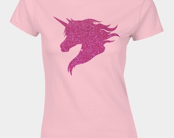 Unicorn t shirt | Etsy