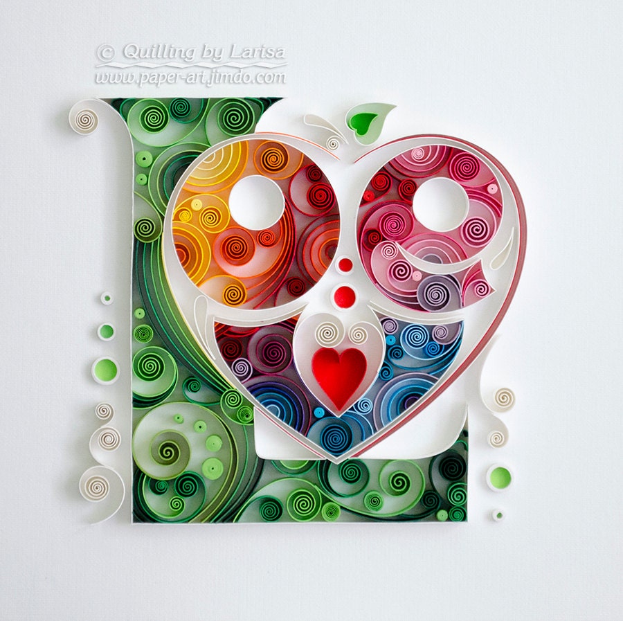 Quilling art Quilling wall art Quilling art Paper quilling Art