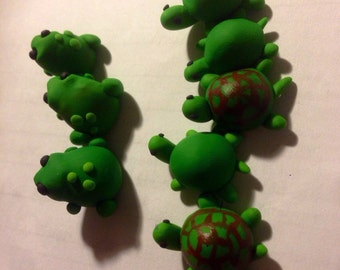 Polymer clay frog | Etsy