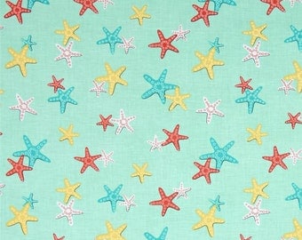 Starfish fabric | Etsy