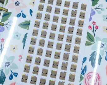 Cute Planner Stickers By Briannanicoledesignz On Etsy
