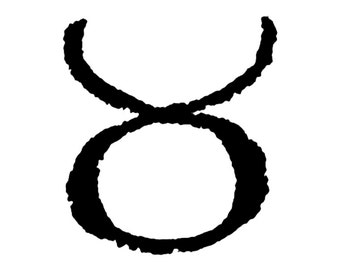 Unique taurus symbol related items | Etsy