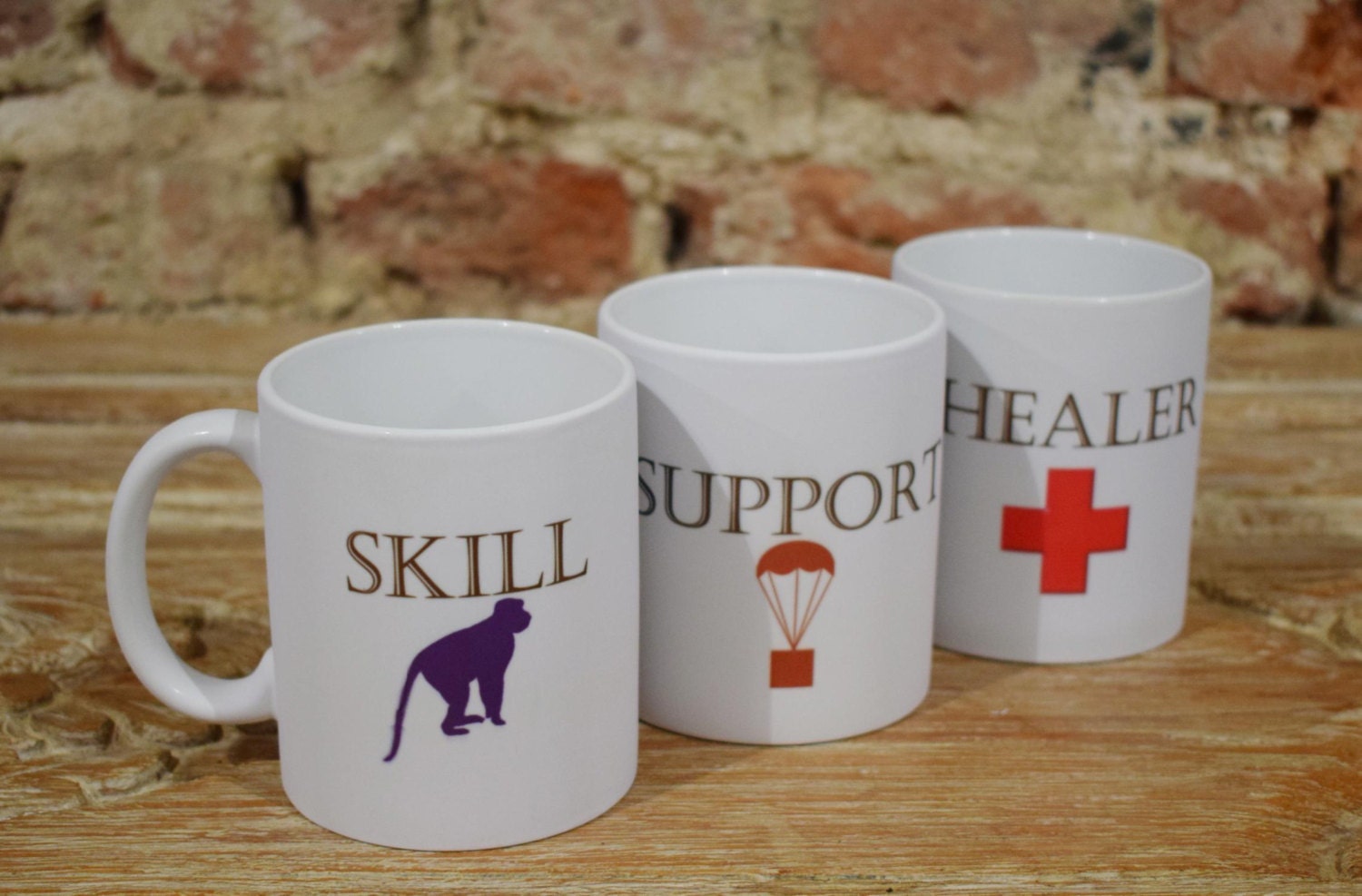 RPG Coffee Mug Pathfinder Mug Dungeons and Dragons Mug by CritIt