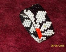 Popular items for peyote ring on Etsy