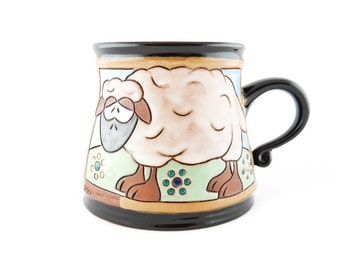 Sheep mug | Etsy