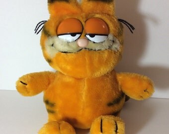 Garfield toy | Etsy