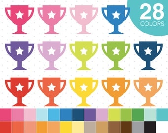 Trophy clip art | Etsy