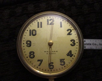 Waltham clock | Etsy