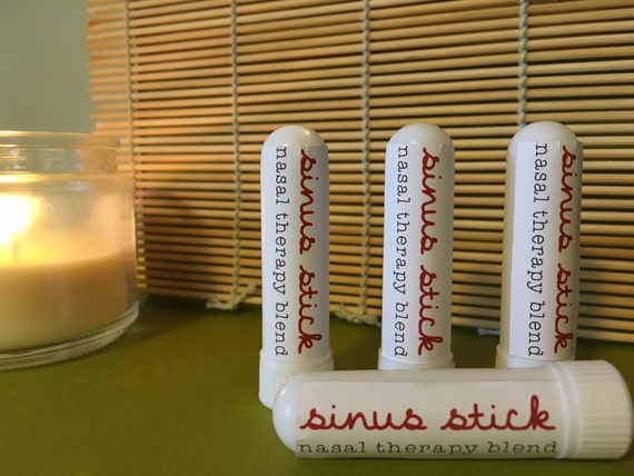 Sinus Stick Essential Oil Aromatherapy Nasal Inhaler