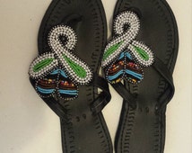 Popular items for african sandals on Etsy
