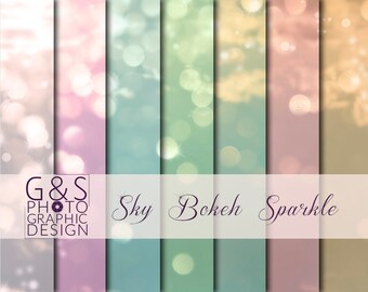 Purple bokeh background Large Purple overlay Digital backgound