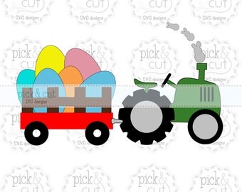 tractor svg – Etsy