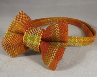 Autumn Cat Collar Fall Cat Collar Holiday Cat Collar Leaves