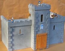 Unique miniature castle related items | Etsy