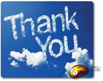 Computer thank you | Etsy