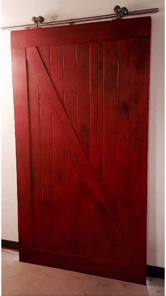 Distressed Barn Wood Doors