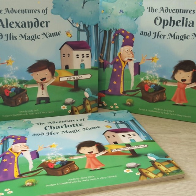 Personalised Children's Books by MyMagicNameBook on Etsy