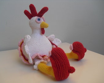 Chicken puppet | Etsy