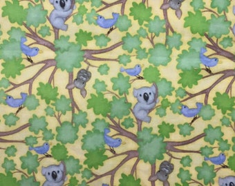 Koalas fabric | Etsy