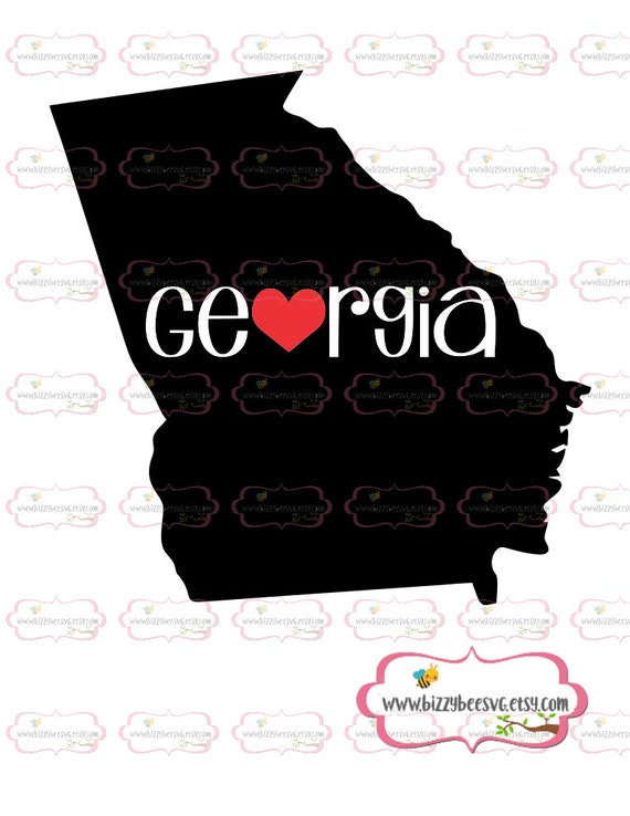 Georgia SVG DXF EPS cut file girls svg kids svg georgia cut