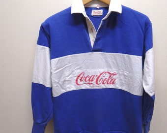 Coca cola rugby | Etsy