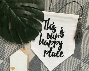 Items similar to CUSTOM: Walt Disney To all who come to this happy ...