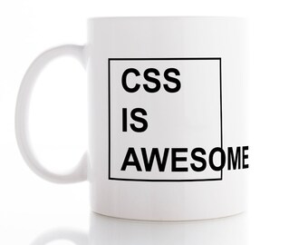 Awesome mug | Etsy